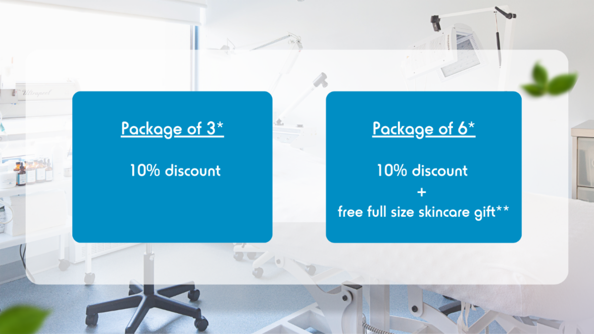 Introducing Extra Savings for Facials and Peels – Vince Bertucci, MD ...